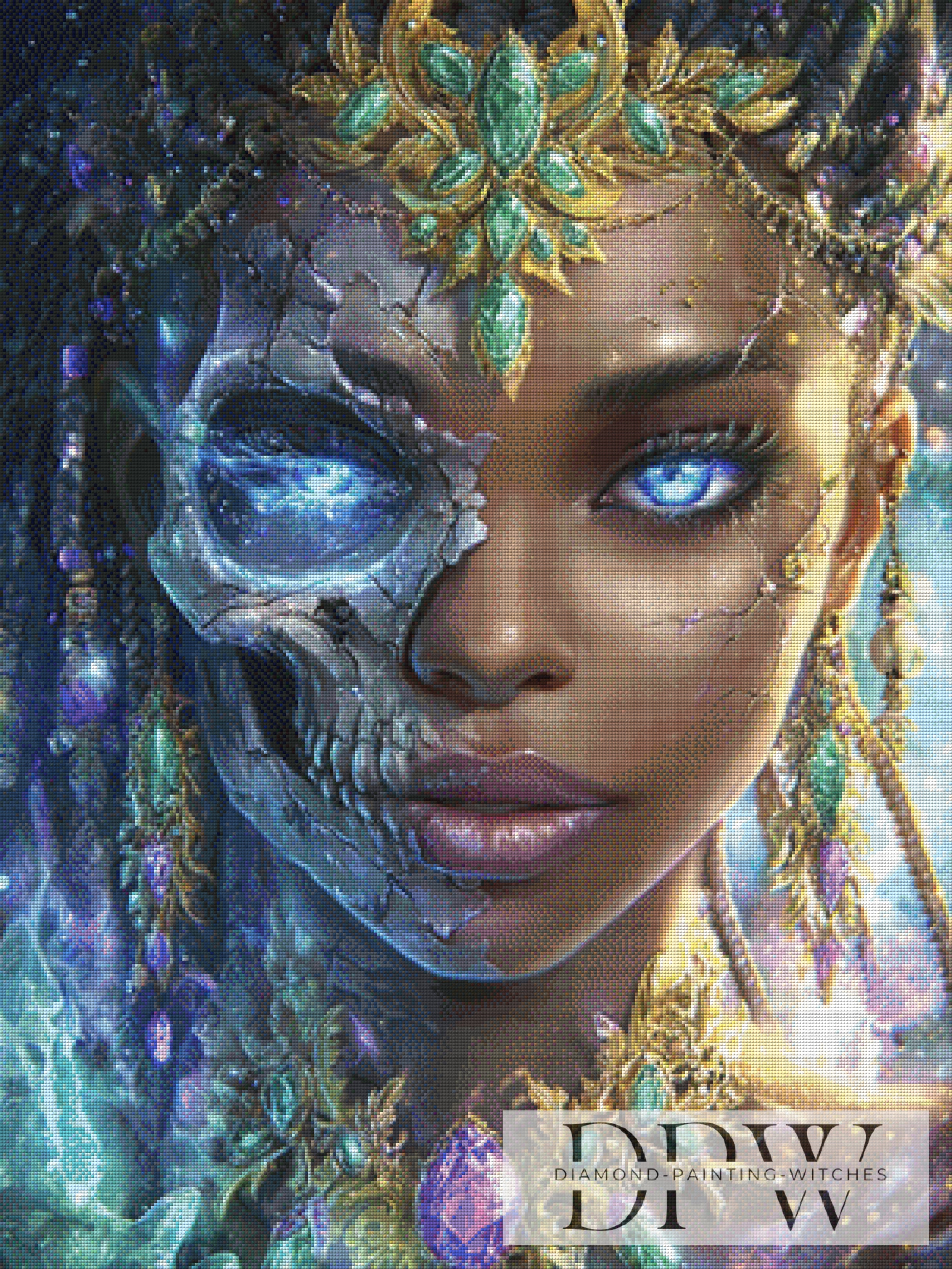 Terminatorine by Elly_A.I 75x100cm mit 260 Farben DPW-3395 – Diamond ...